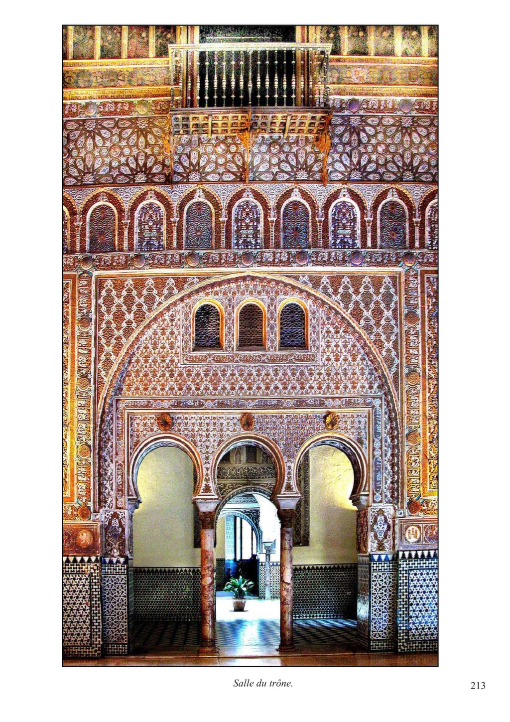 L’arabesque en Espagne – ZAKHRAFA