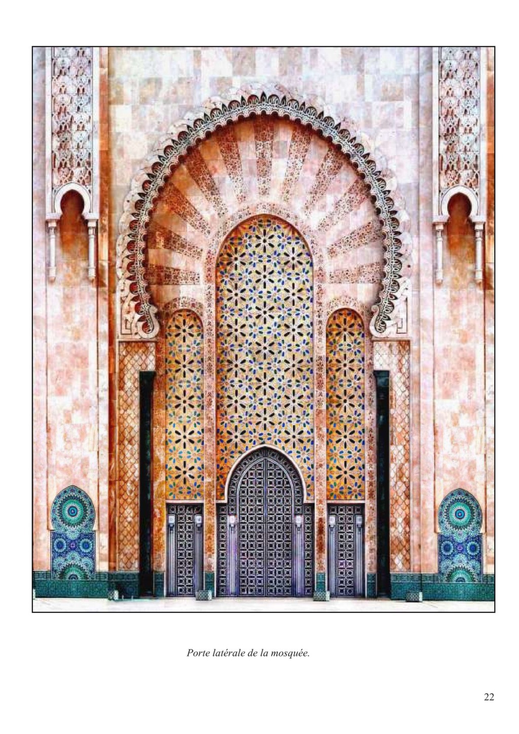 L’arabesque au Maroc – ZAKHRAFA