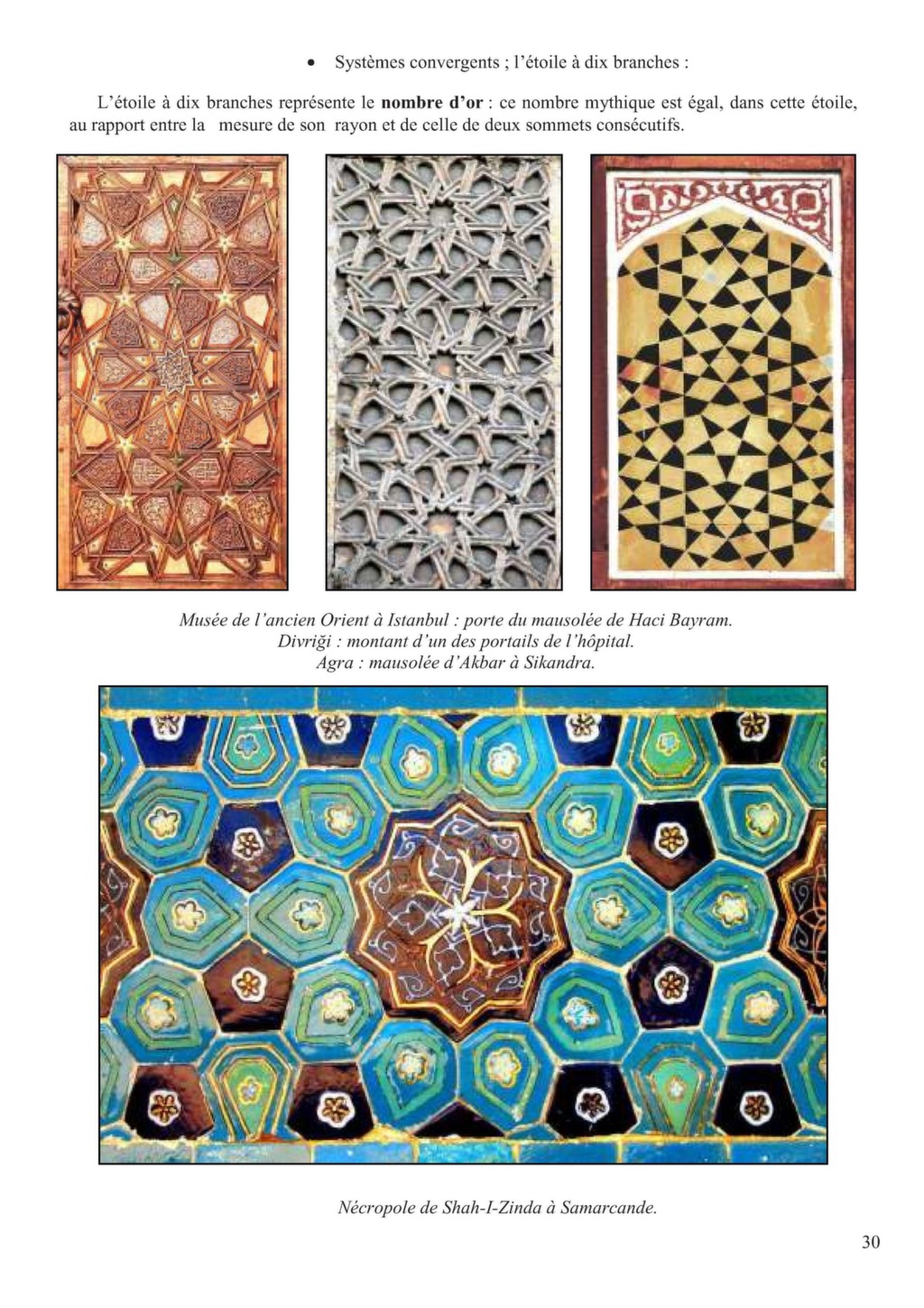L’arabesque au Maroc – ZAKHRAFA