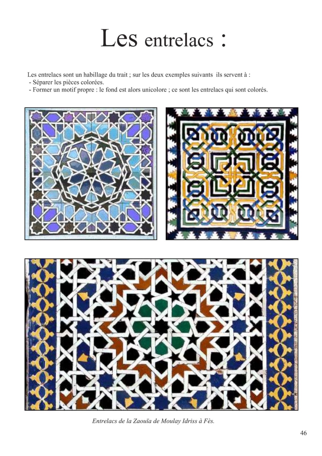 L’arabesque au Maroc – ZAKHRAFA