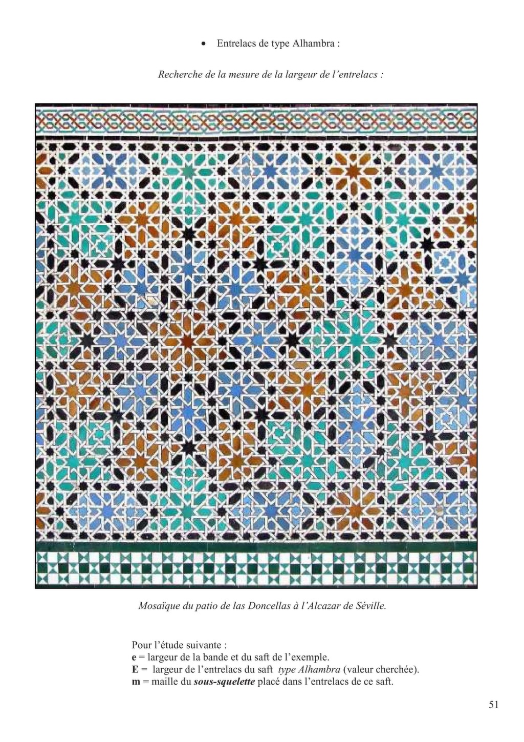 L’arabesque au Maroc – ZAKHRAFA