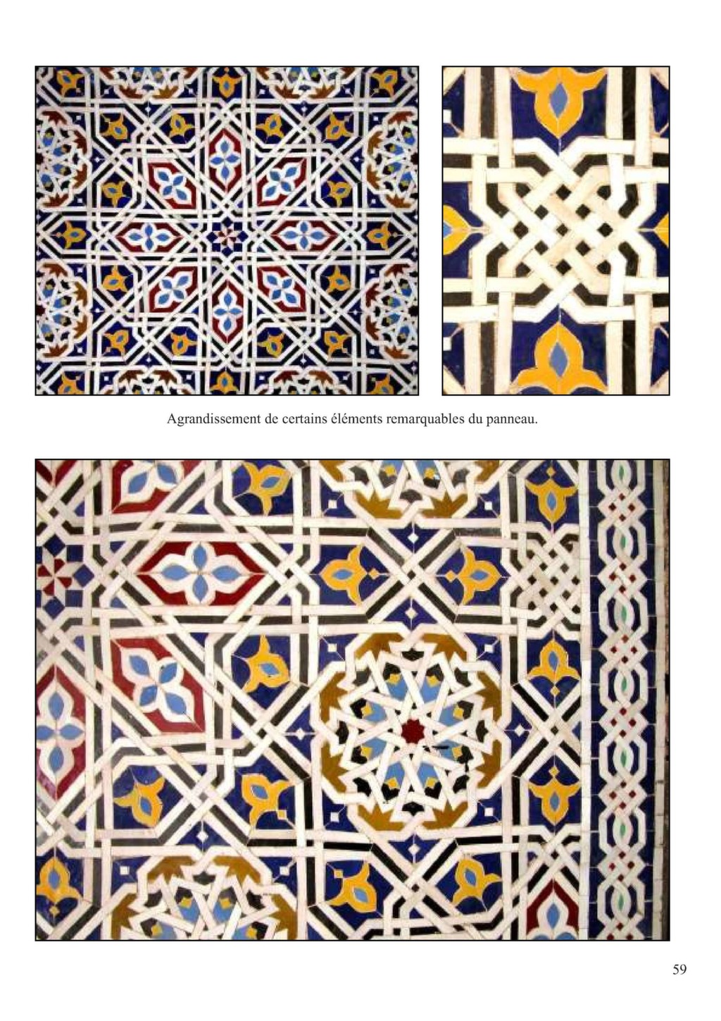 L’arabesque au Maroc – ZAKHRAFA