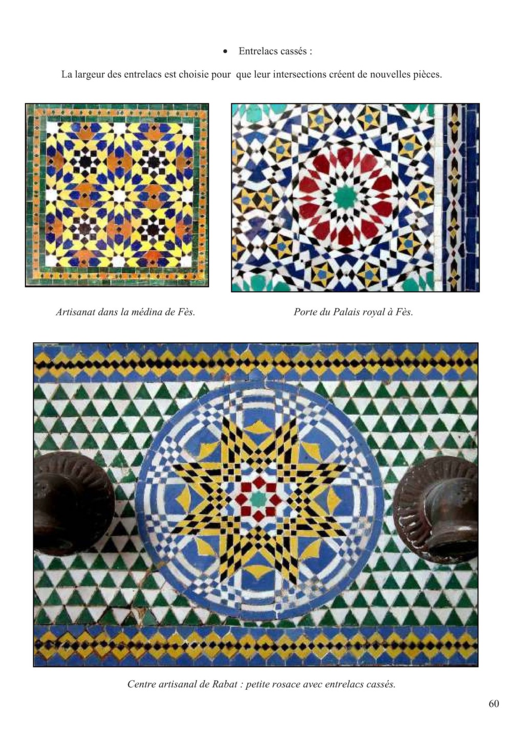 L’arabesque au Maroc – ZAKHRAFA