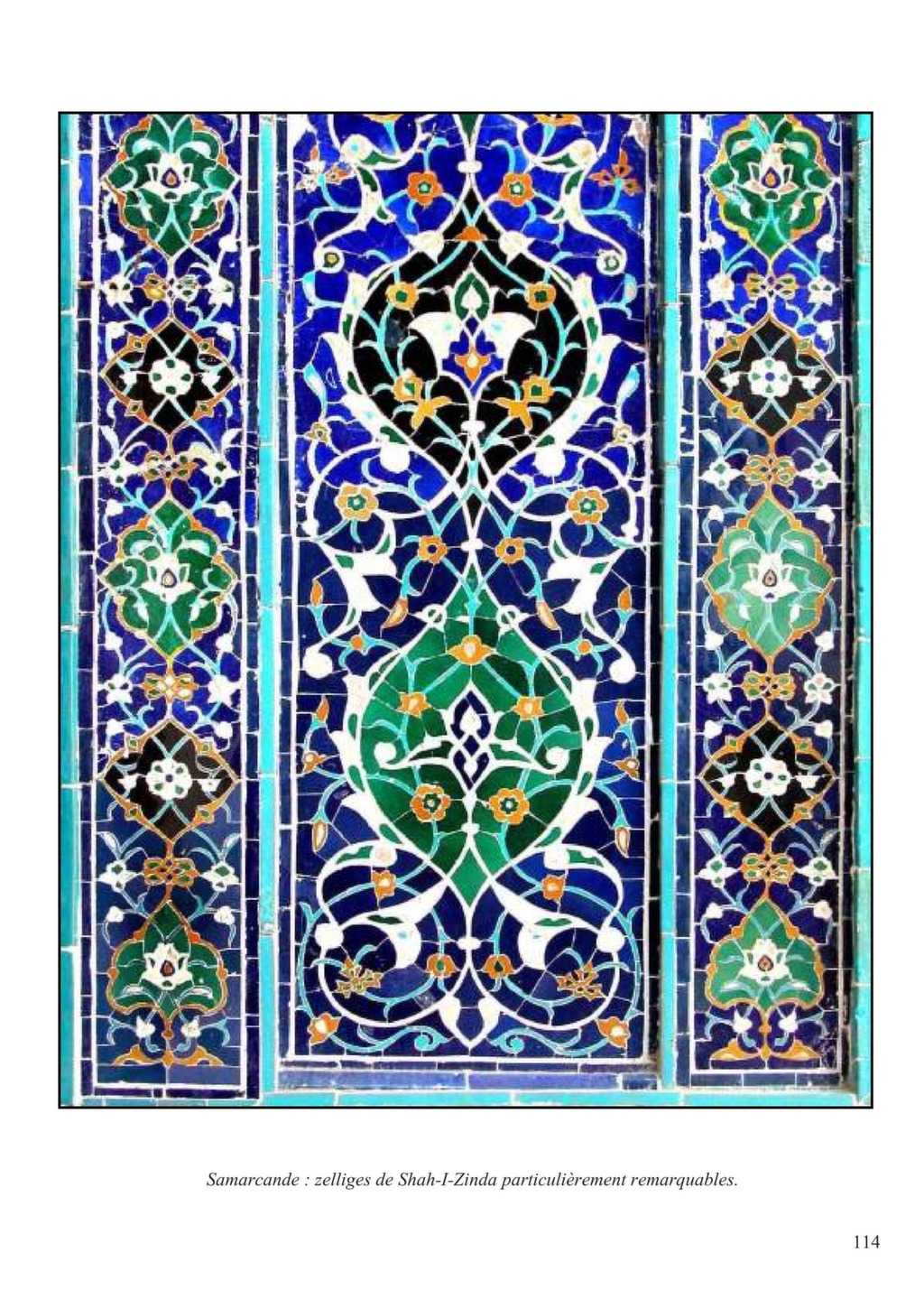 L’arabesque au Maroc – ZAKHRAFA