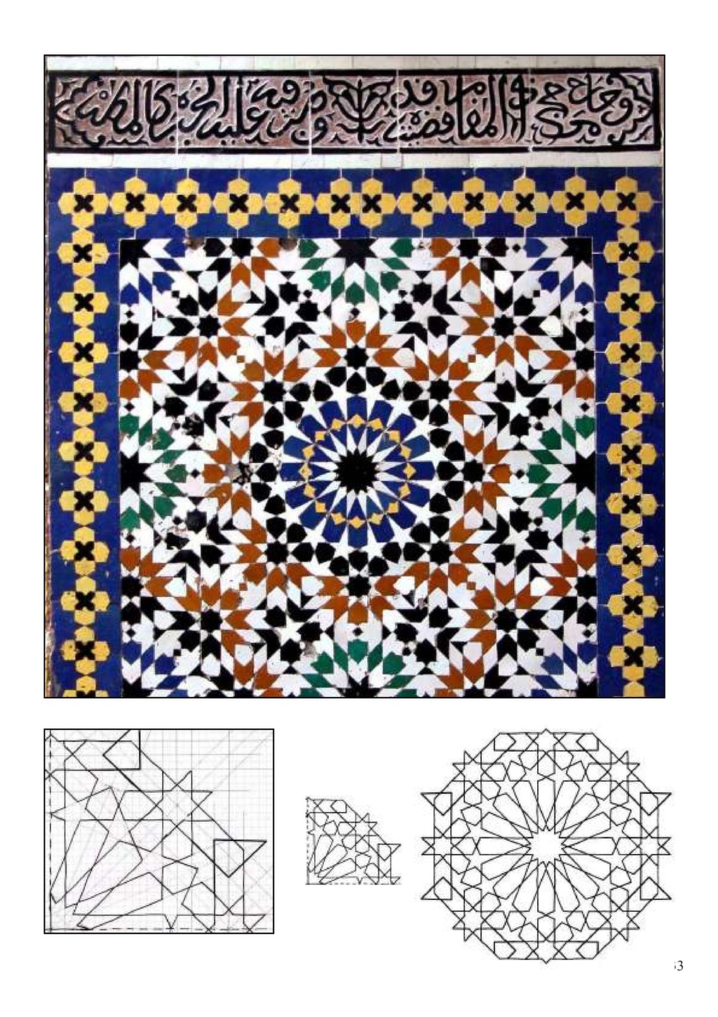 L’arabesque au Maroc – ZAKHRAFA