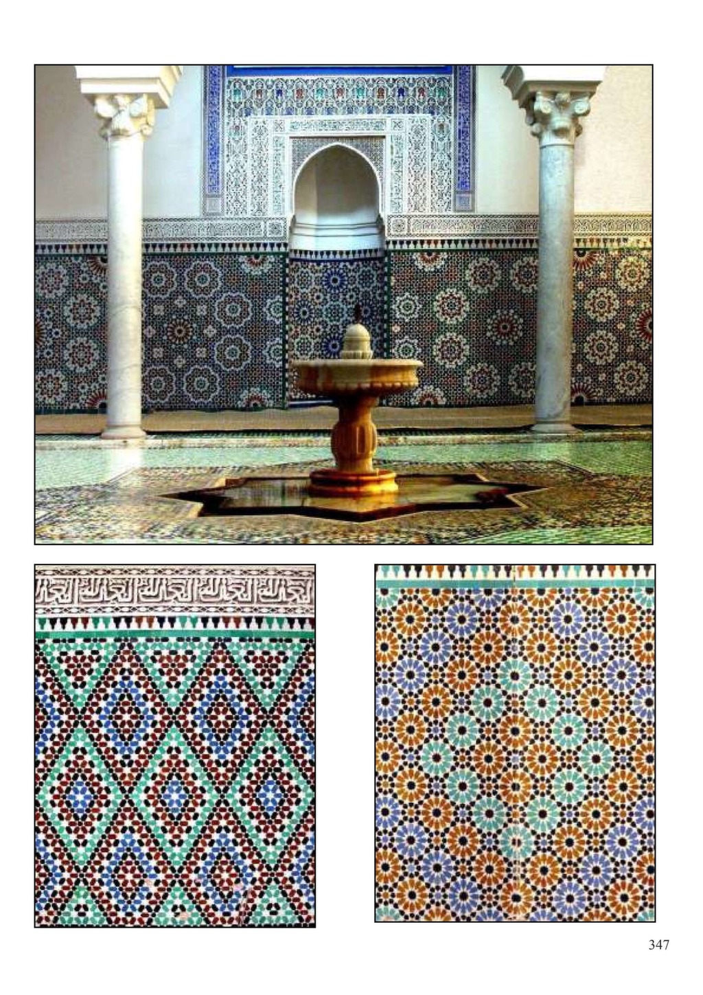 L’arabesque au Maroc – ZAKHRAFA