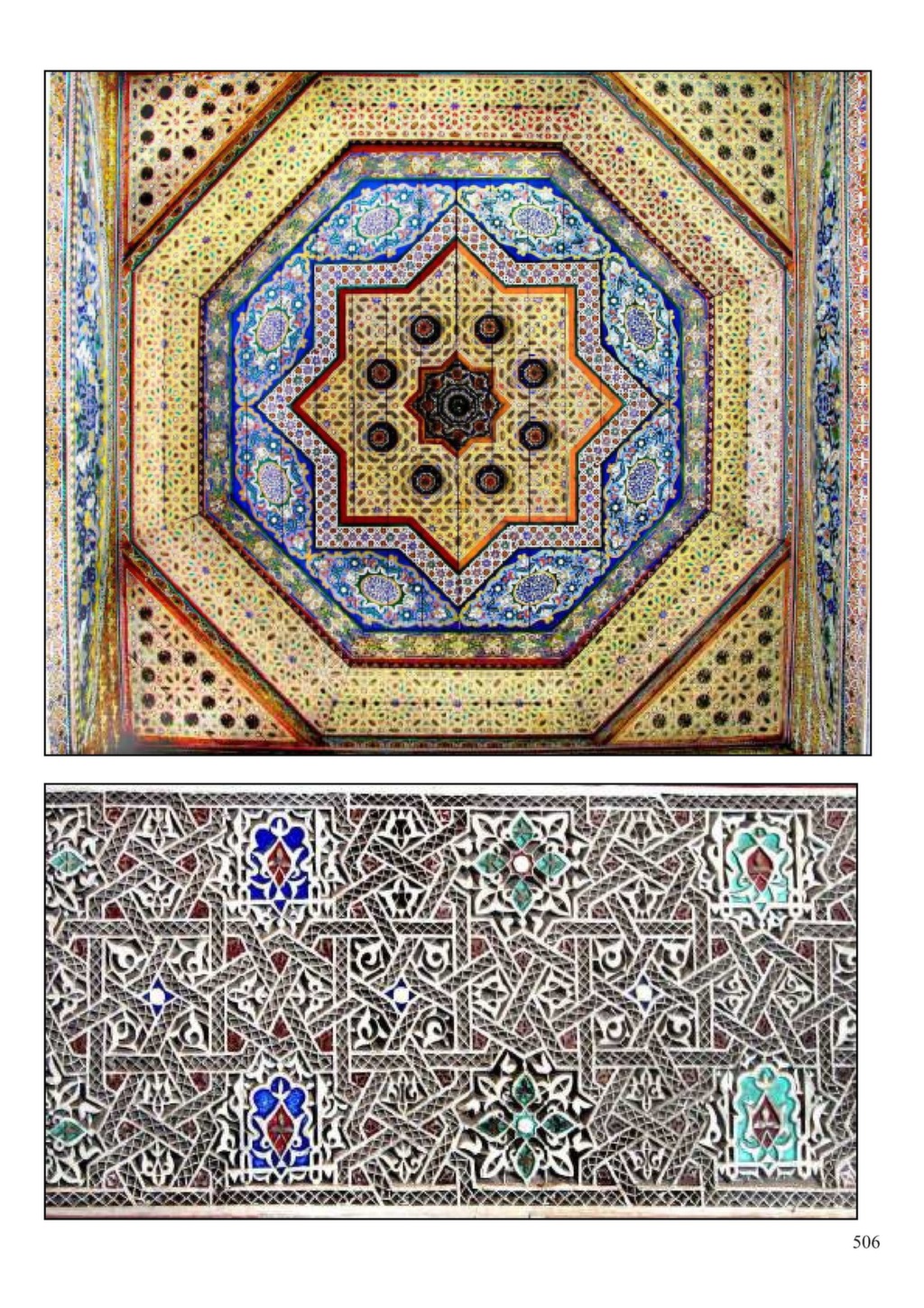 L’arabesque au Maroc – ZAKHRAFA