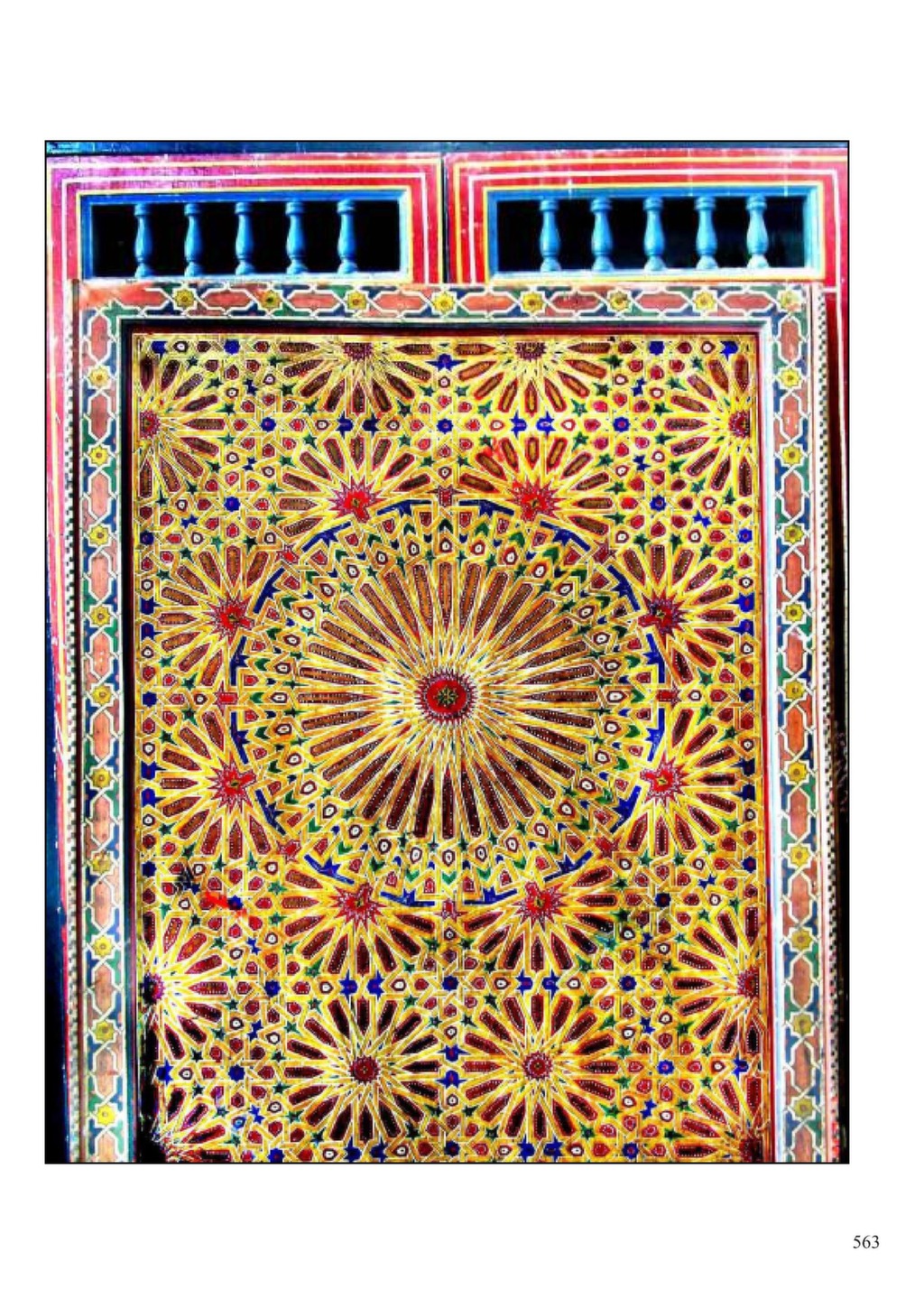 L’arabesque au Maroc – ZAKHRAFA