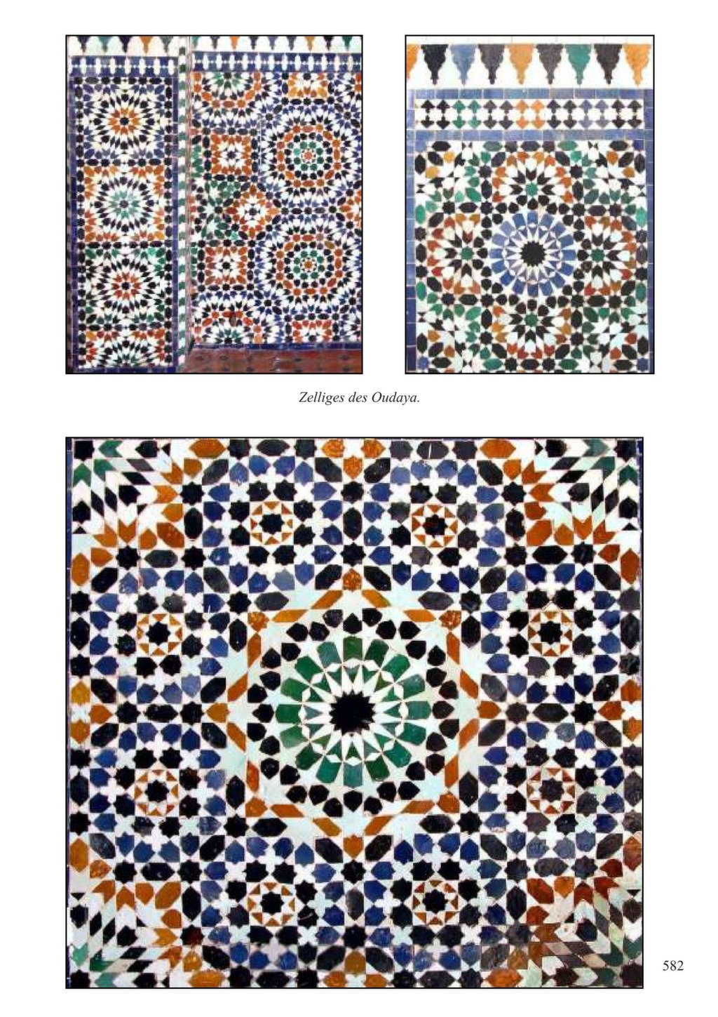 L’arabesque au Maroc – ZAKHRAFA