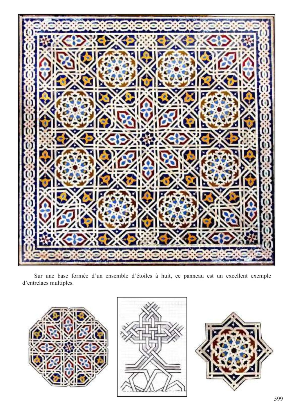 L’arabesque au Maroc – ZAKHRAFA