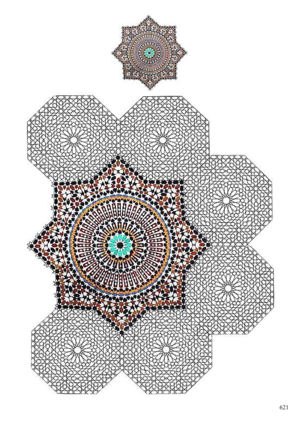 L’arabesque au Maroc – ZAKHRAFA