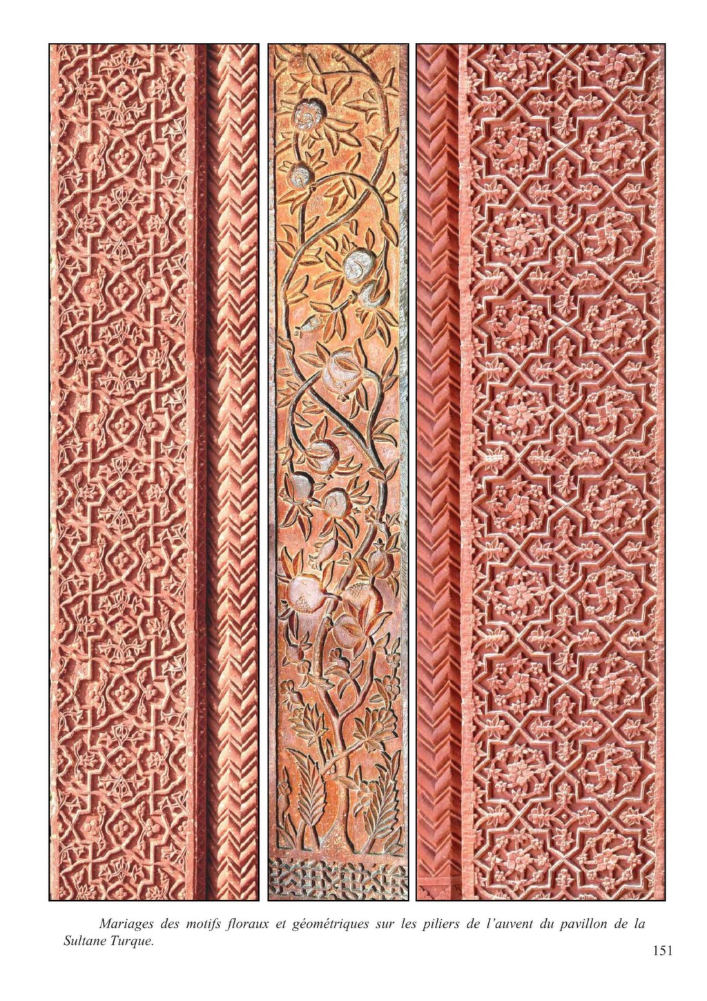 L’arabesque au Rajasthan – ZAKHRAFA