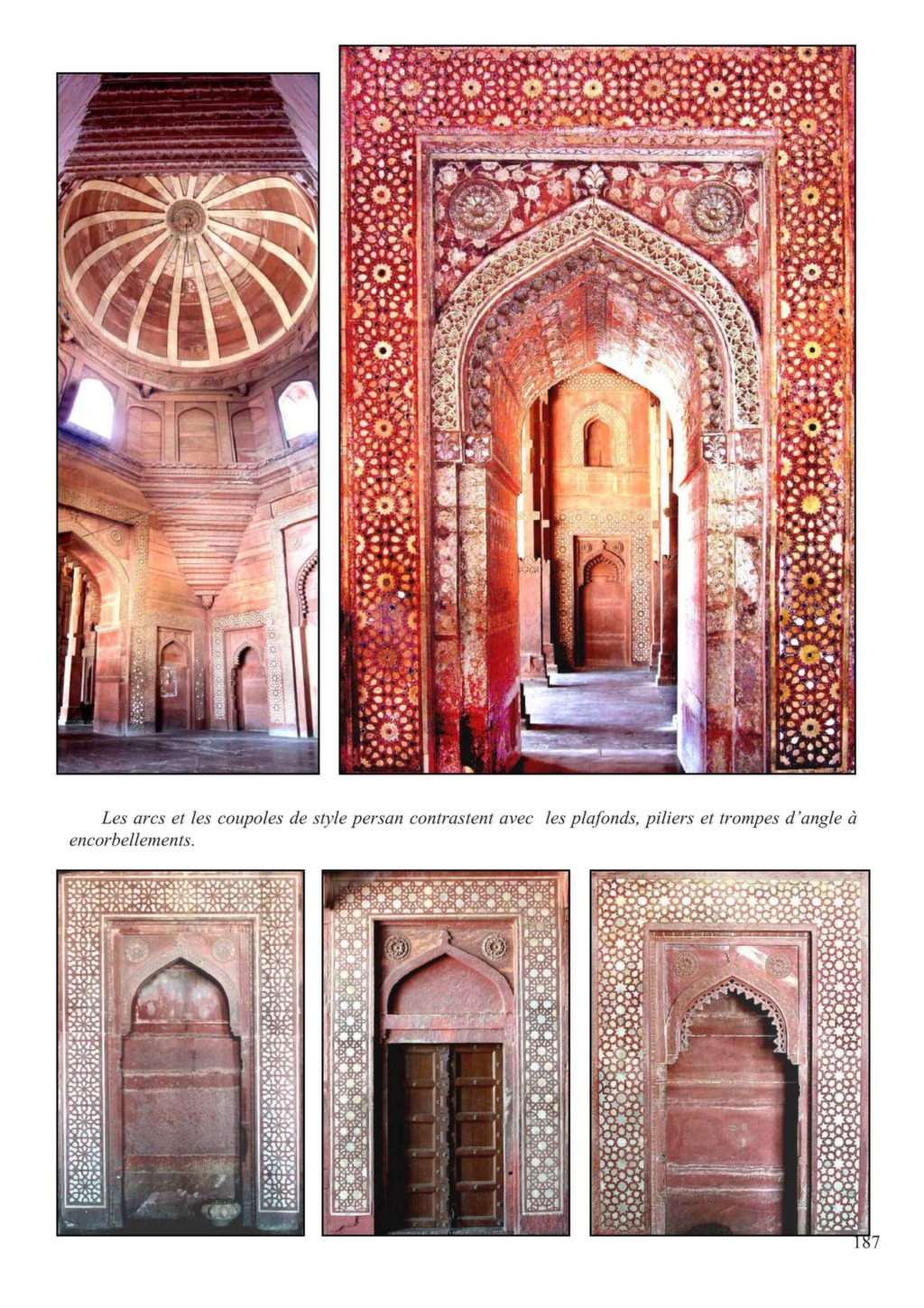 L’arabesque au Rajasthan – ZAKHRAFA
