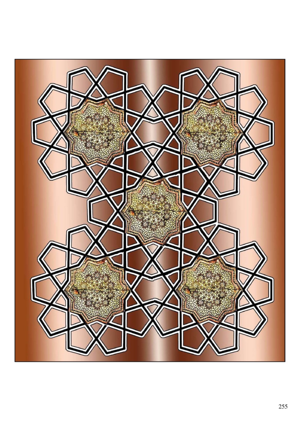 L’arabesque en Iran – ZAKHRAFA