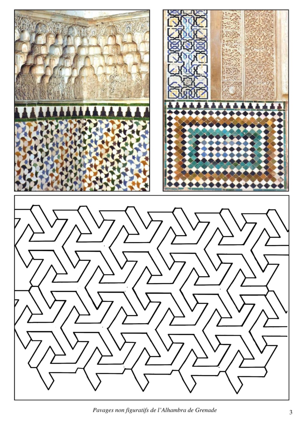 Pavages Figuratifs – ZAKHRAFA