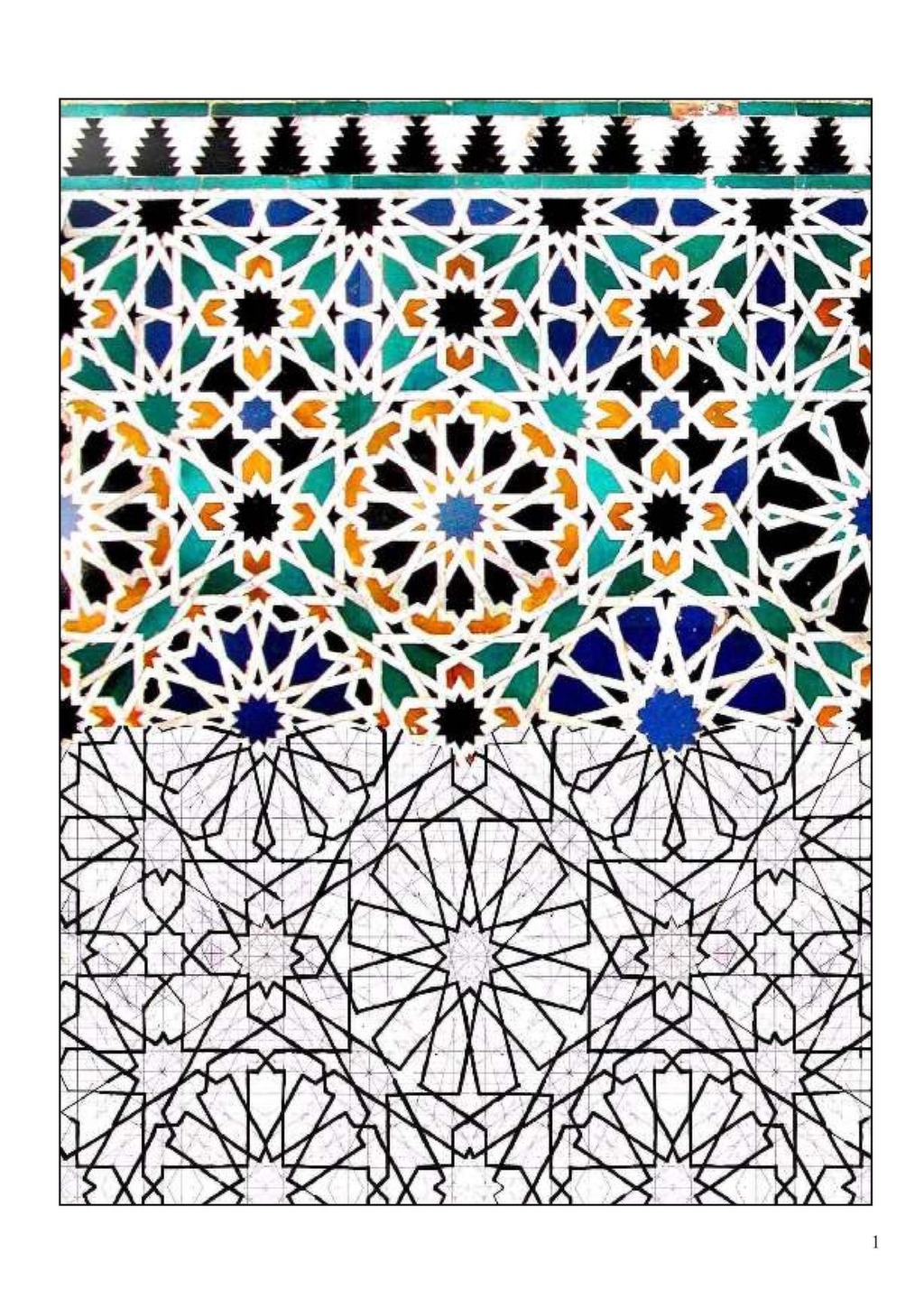 Arabesques Traditionnelles – ZAKHRAFA