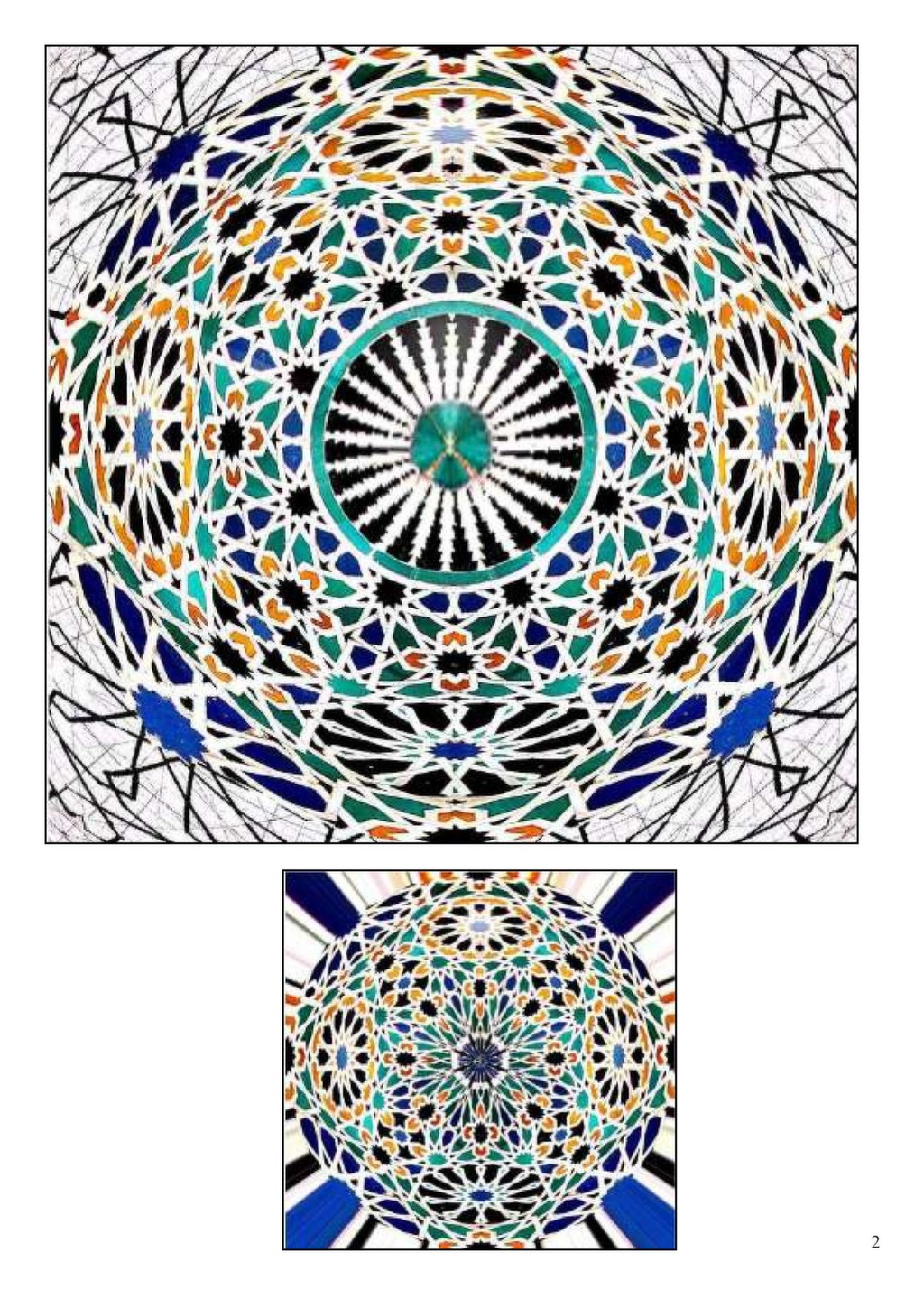 Arabesques Traditionnelles – ZAKHRAFA