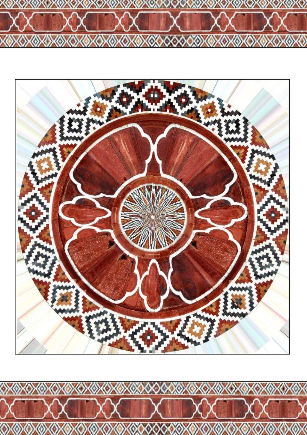 Arabesques Traditionnelles – ZAKHRAFA