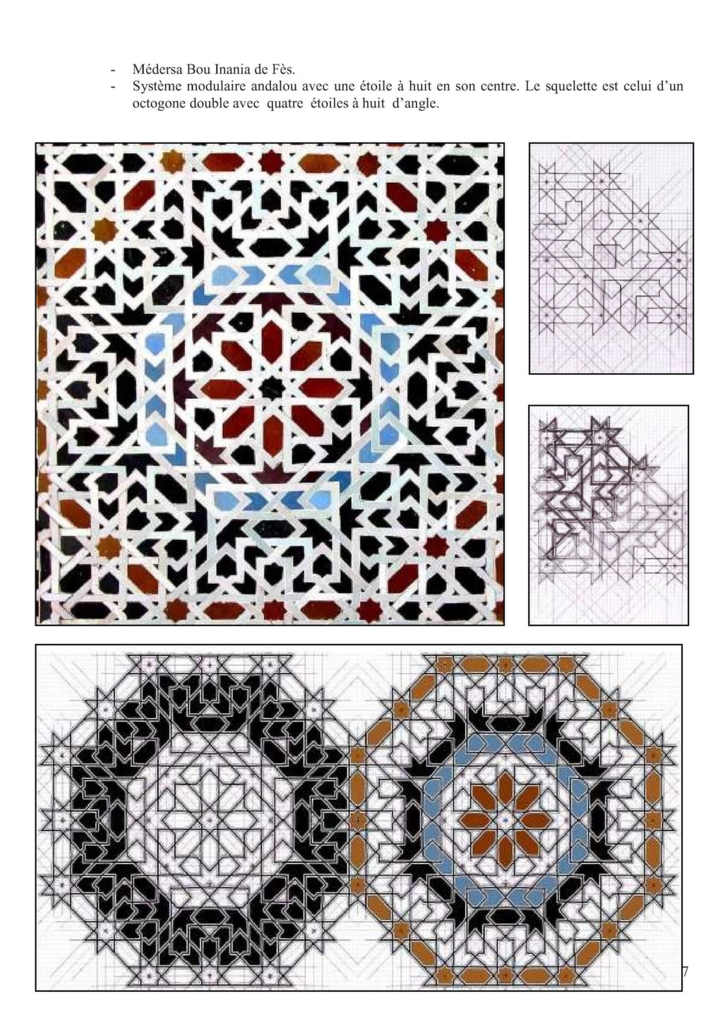 Arabesques Traditionnelles – ZAKHRAFA