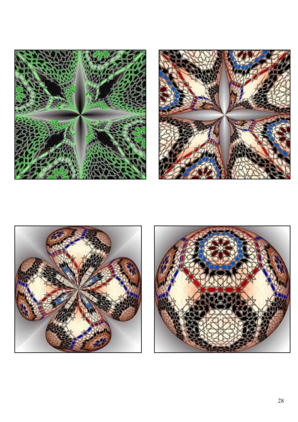 Arabesques Traditionnelles – ZAKHRAFA