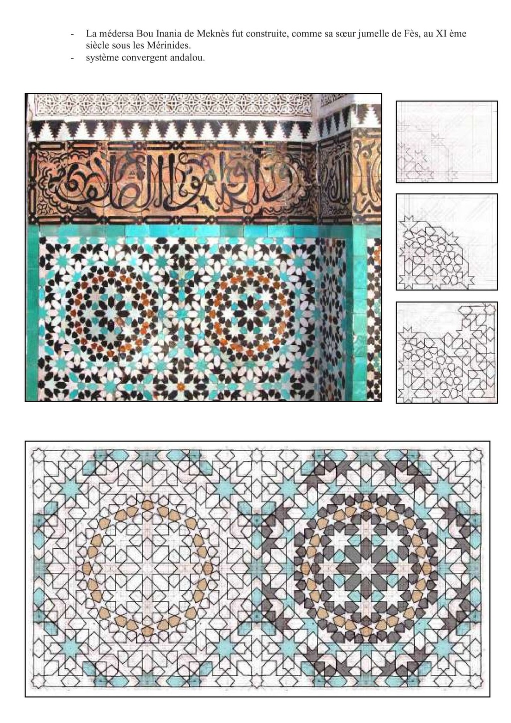 Arabesques Traditionnelles – ZAKHRAFA