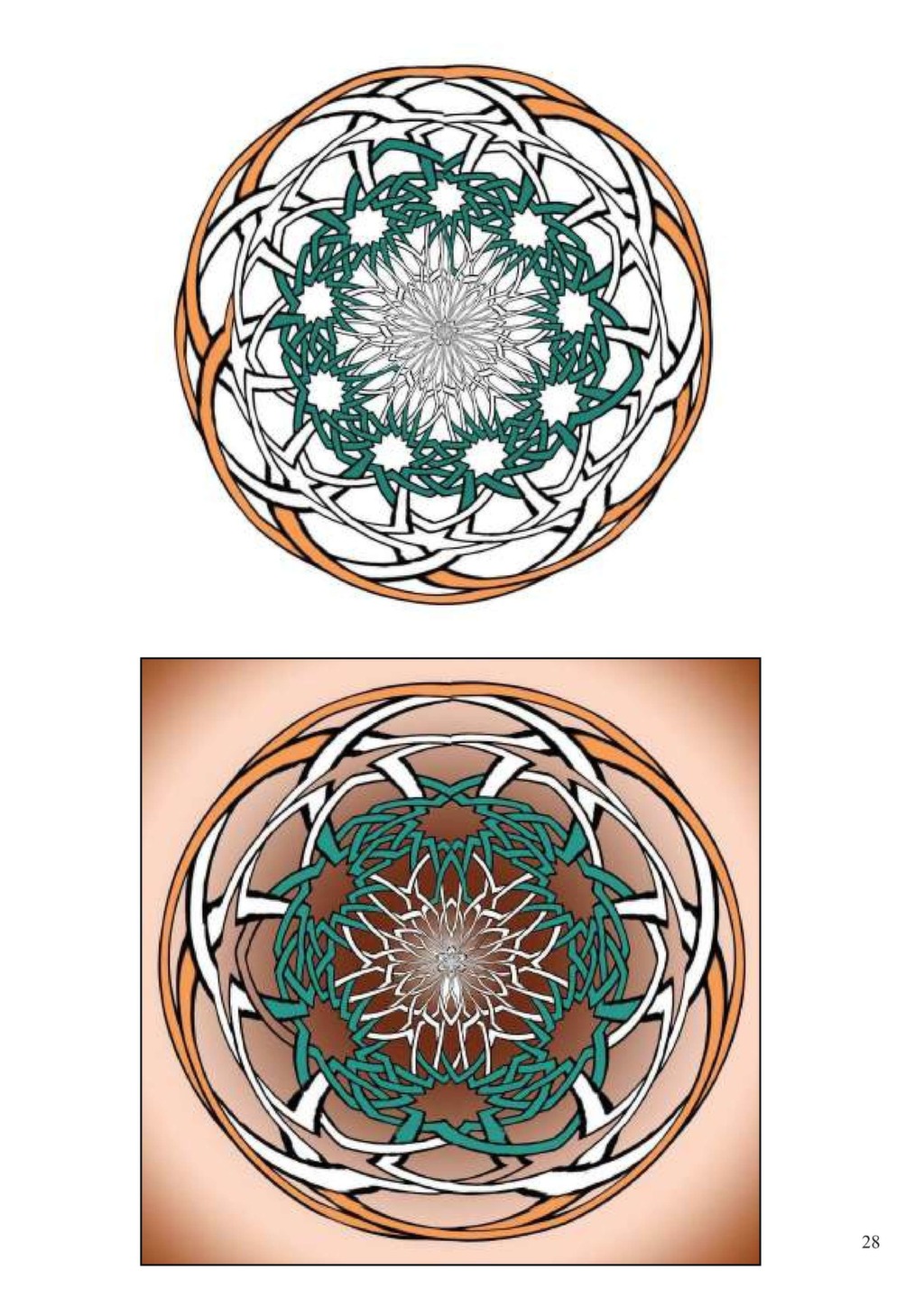 Arabesques Traditionnelles – ZAKHRAFA