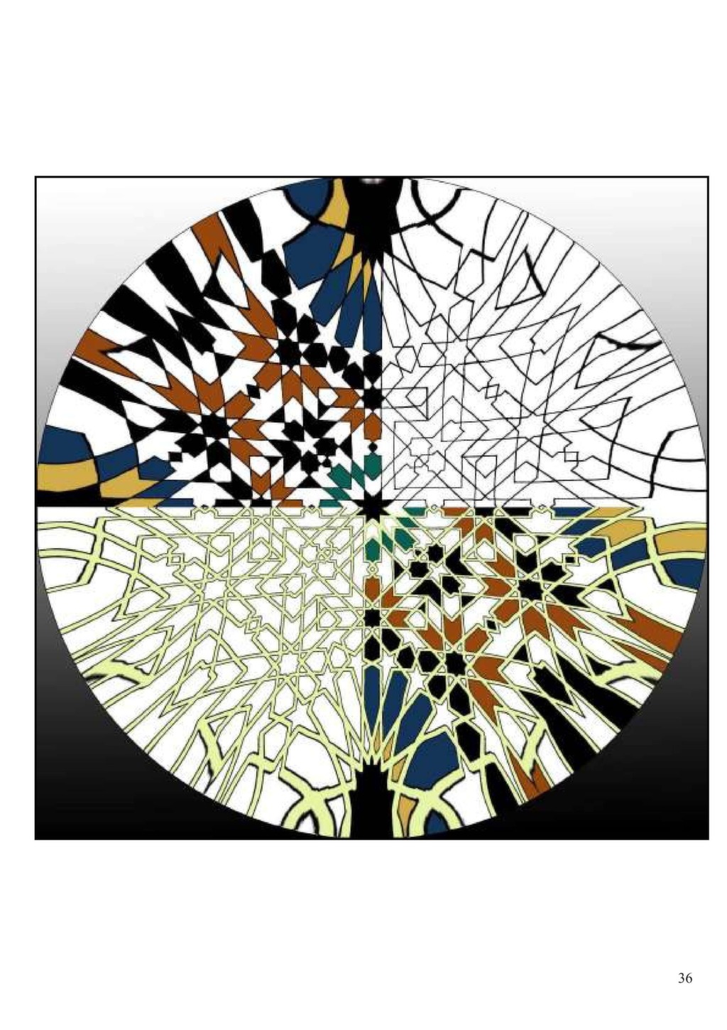 Arabesques Traditionnelles – ZAKHRAFA