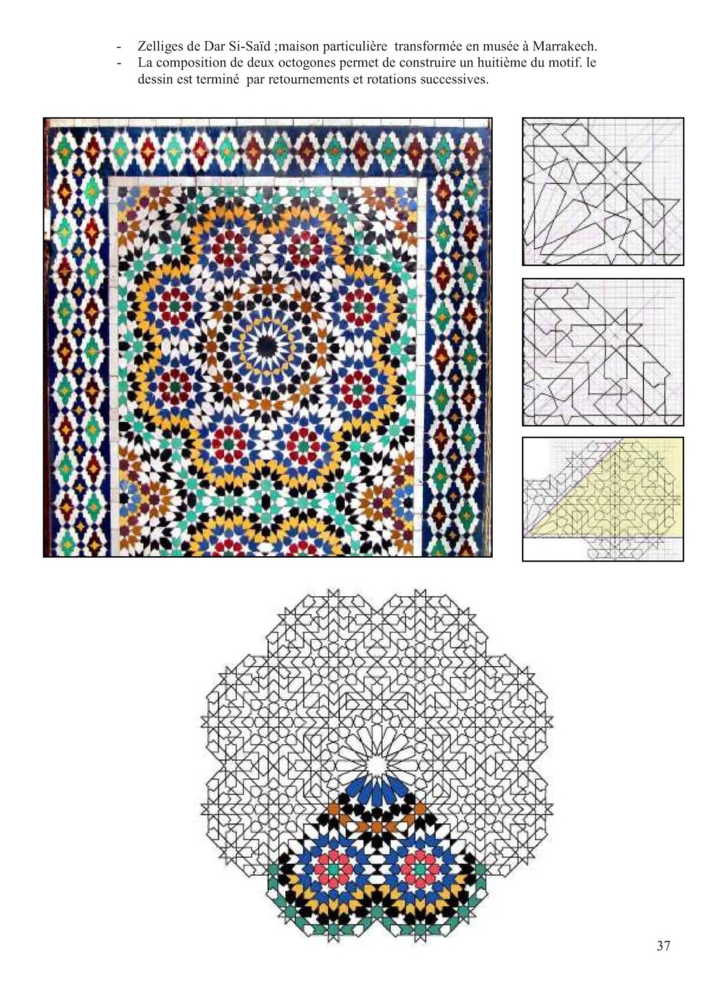 Arabesques Traditionnelles – ZAKHRAFA