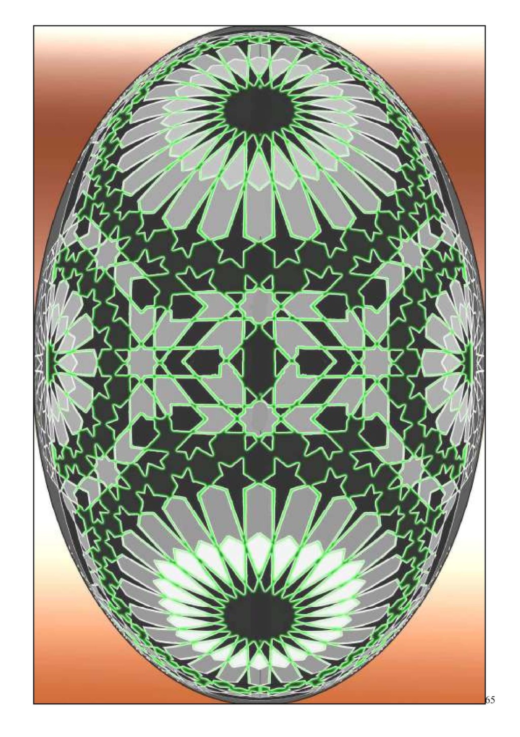 Arabesques Traditionnelles – ZAKHRAFA