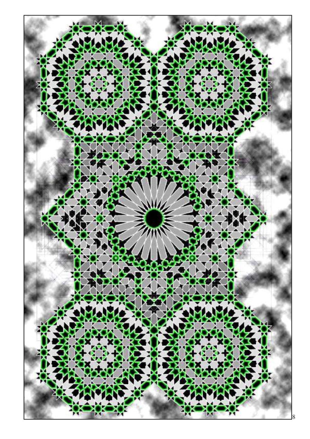 Arabesques Traditionnelles – ZAKHRAFA