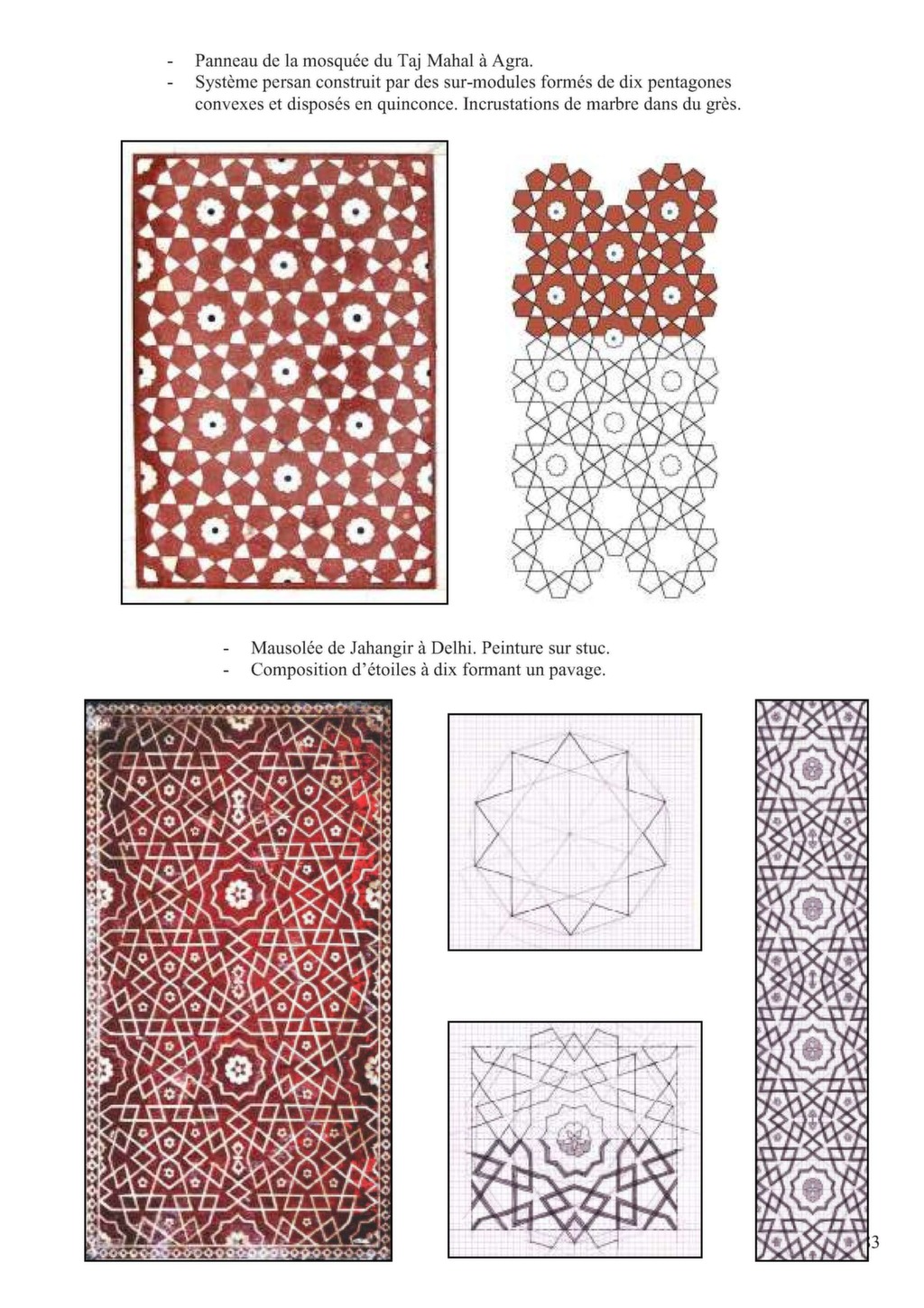 Arabesques Traditionnelles – ZAKHRAFA