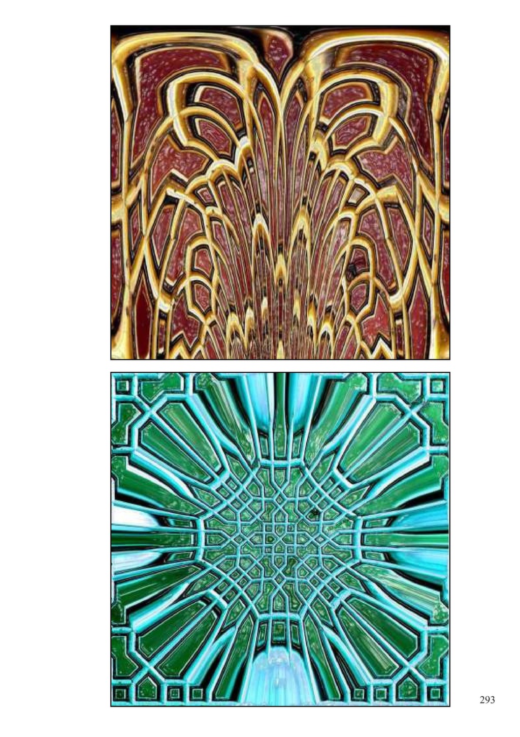 Arabesques Traditionnelles – ZAKHRAFA