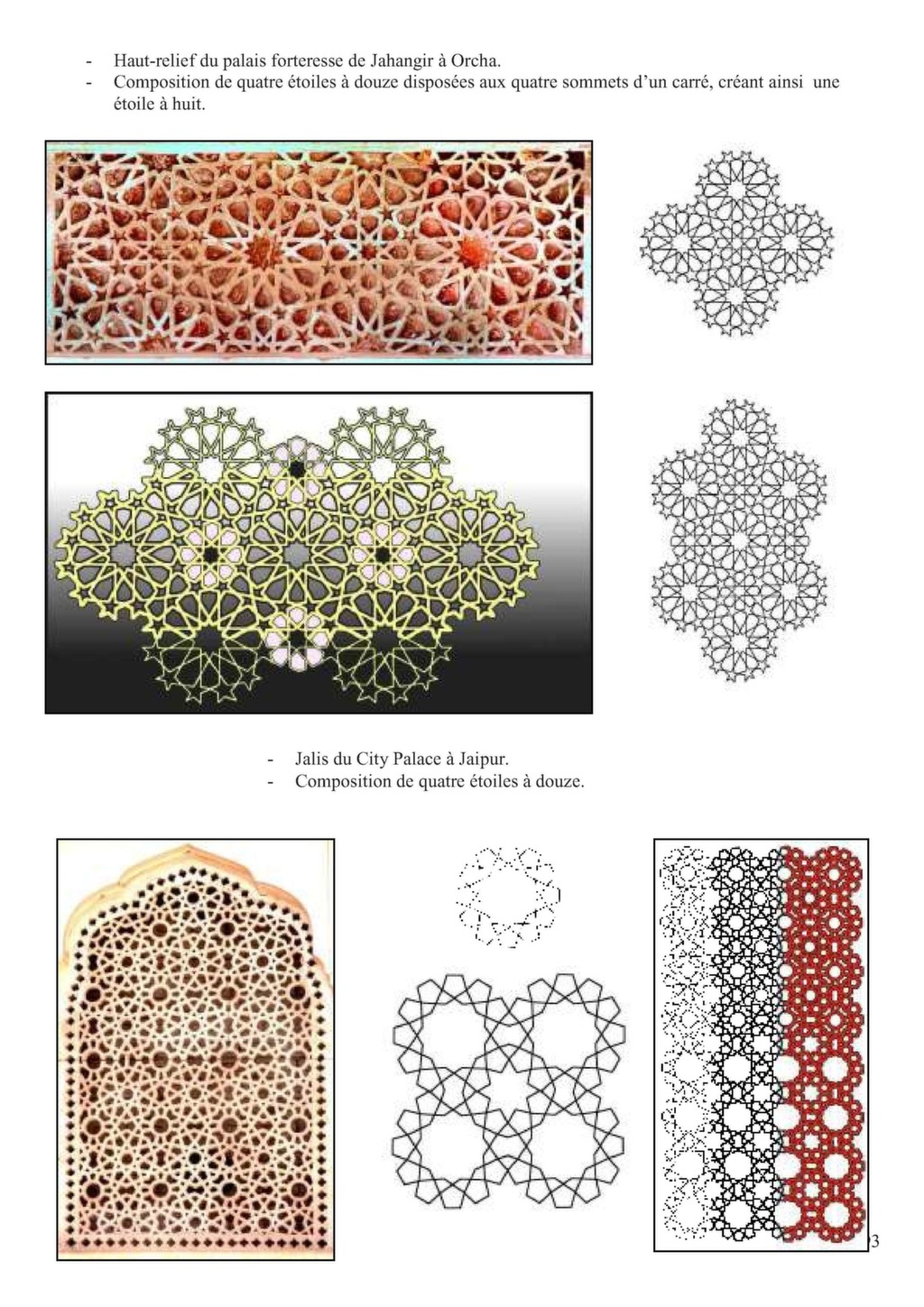 Arabesques Traditionnelles – ZAKHRAFA